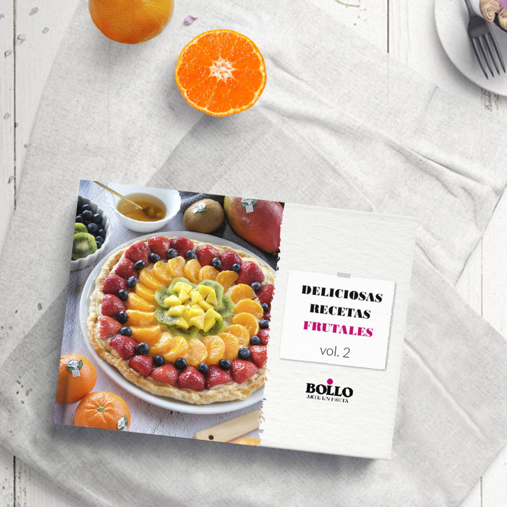 Recetario Bollo Fruits Volumen II – Frutas Bollo